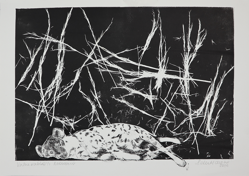 Where I work – Beth McAlpine | Print & Fine Artist